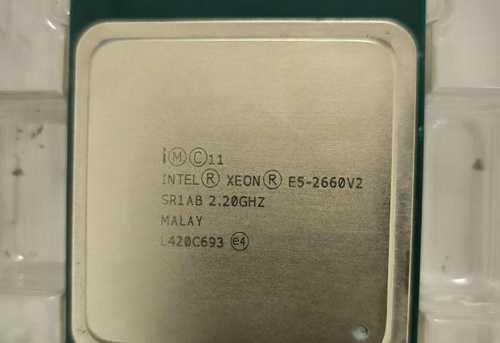 Intel xeon e5 2660v2