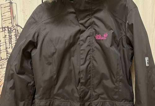 Куртка jack wolfskin 3 в 1