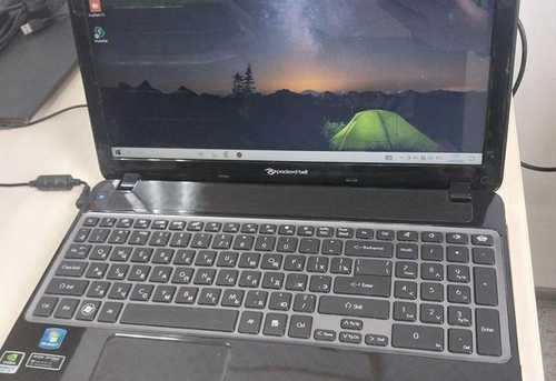 Игровой ноутбук 15.6" Packard Bell EasyNote TV11-HC, 750 ГБ, Core i5-3230M, RAM 8 ГБ, GeForce GT 710M 2 ГБ