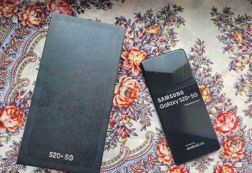 Samsung Galaxy S20+ 5G (Snapdragon 865), 12/128 гб