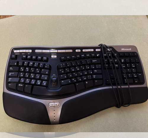 Клавиатура microsoft natural ergonomic 4000