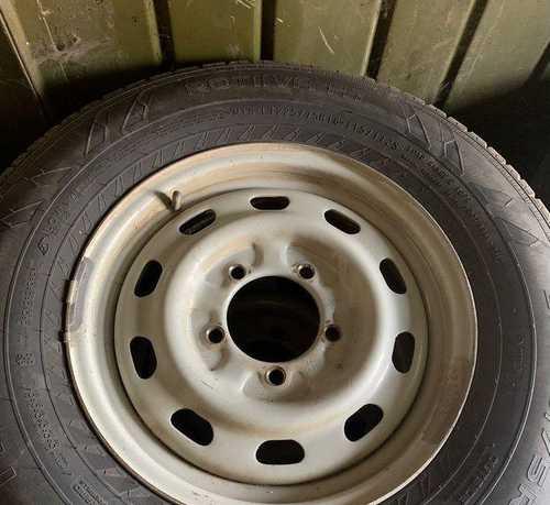 Колеса на соболь Nokian rotiiva 225/75r16