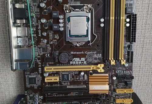 Asus b85m-e lga1150