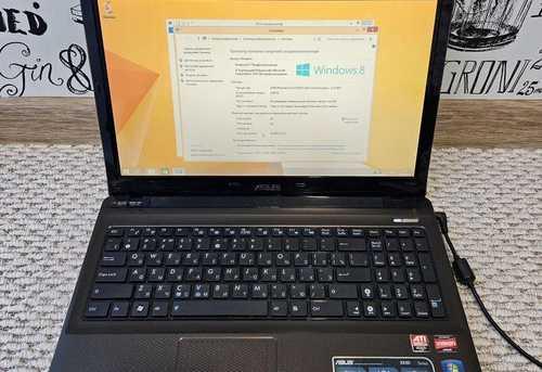 Ноутбук Asus X52D