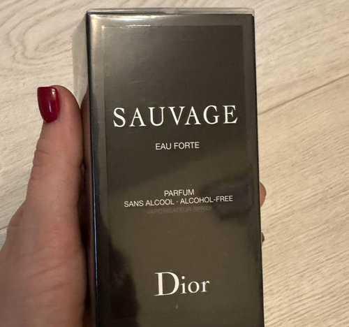 Парфюм Dior Sauvage eau forte