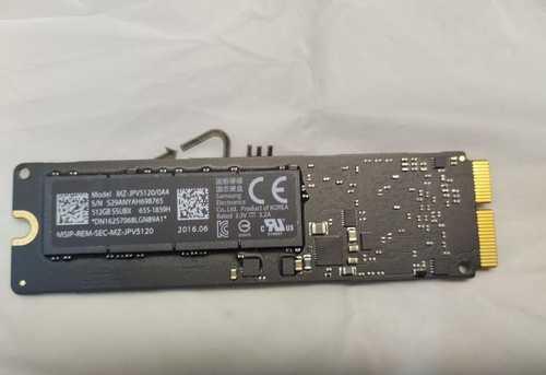 SSD Apple MacBook 512gb