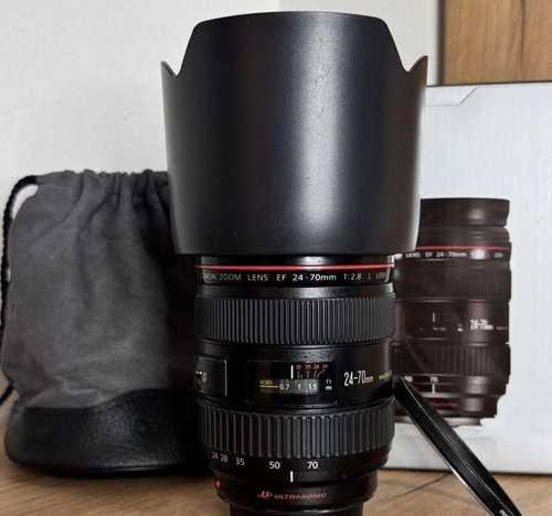 Canon EF 24-70mm f/2.8L USM