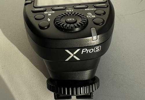 Радиосинхронизатор godox Xpro S для Sony