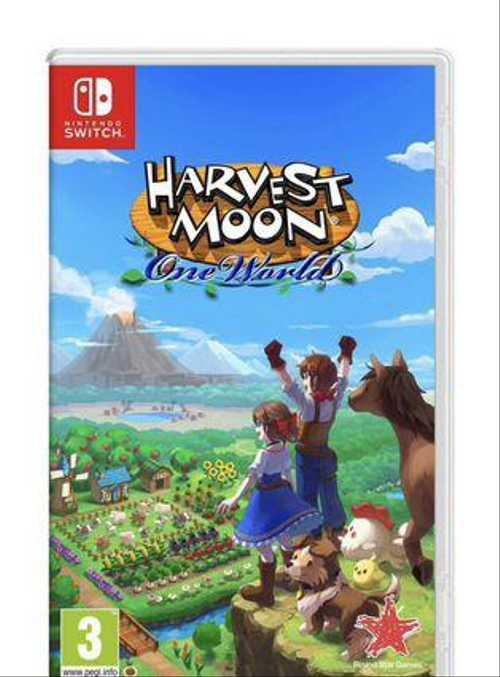 Новая Harvest Moon: One World Nintendo Switch