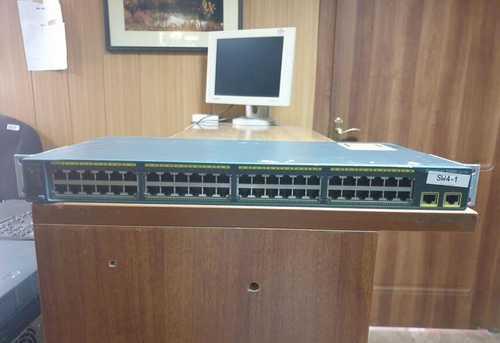 Коммутатор cisco ws C2960 48 портов