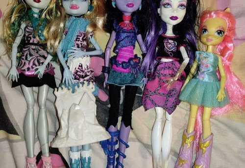 Куклы Monster High Монстер хай