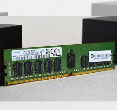 8GB DDR4 ECC samsung 2400