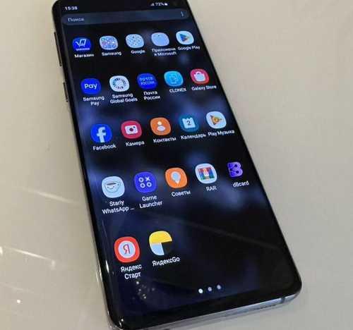 Samsung Galaxy S10, 8/128 ГБ