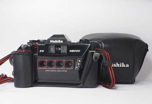 Пленочный фотоаппарат Nishika N8000 3D