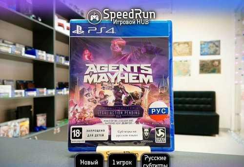 Agents of Mayhem для PS4 новый. Есть обмен