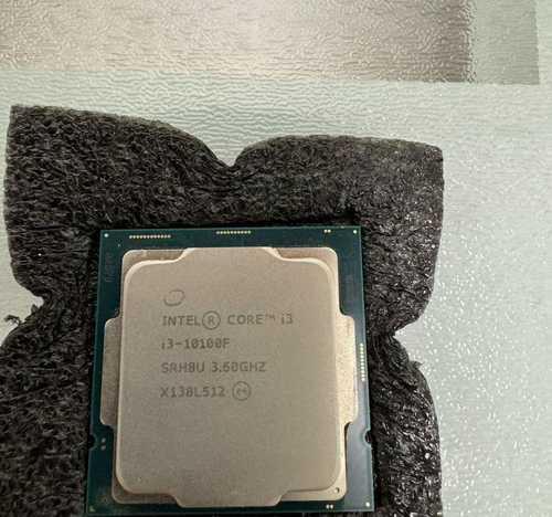 Процессор intel core i3 10100f