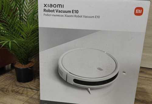 Робот пылесос Xiaomi Robot Vacuum E10 EU (новый)