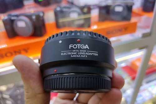 Адаптер Fotga (Canon) EF на EOS M б.у