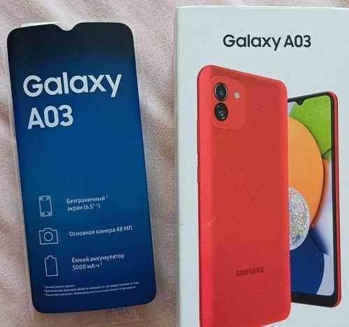 Samsung Galaxy A03, 3/32 ГБ