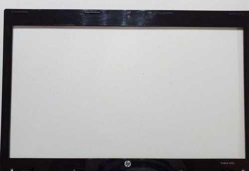 Рамка экрана ноутбука HP ProBook 4520s с дефектом