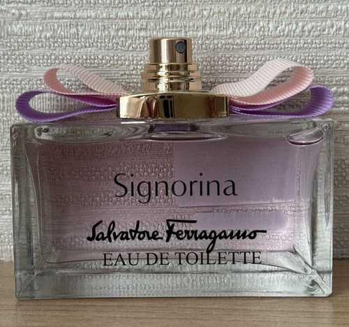 Salvatore ferragamo signorina