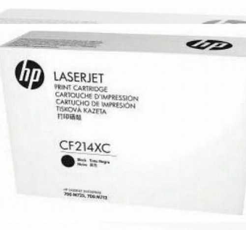 Лазерный картридж Hewlett Packard CF214XC (HP 14X)