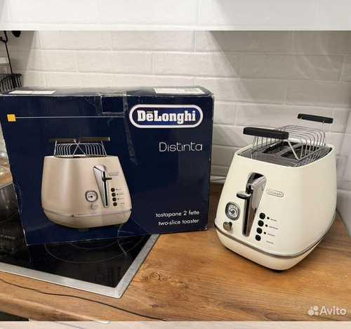 Тостер DeLonghi CTI2103.W