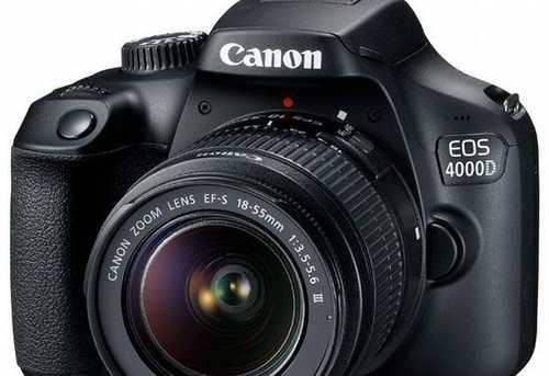 Фотоаппарат Canon EOS 4000D Kit 18-55mm