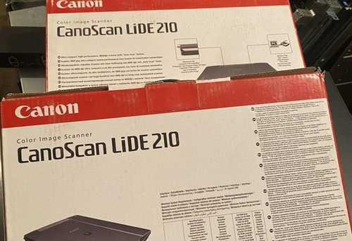 Сканер CanoScan LiDE 210