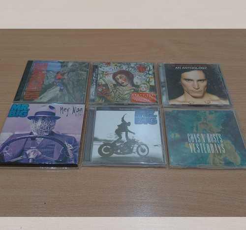 Cd компакт диски рок музыка Steve Vai Mr.Big