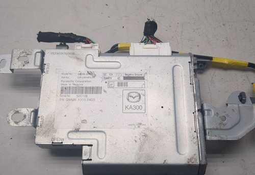 Блок управления радиоприемником Mazda 6 (GJ), 2015