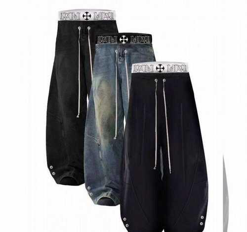 Джинсы Paiki Baggy Jeans Hybrid