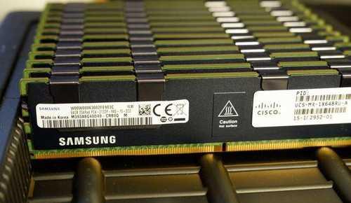 64Gb Серверная память DDR4 Samsung 2133P REG ECC