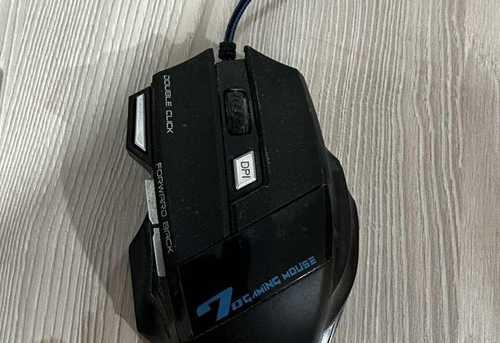 Игровая компьютерная мышь estone X7 проводная
