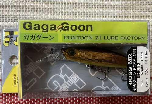 Воблер Pontoon 21 GagaGoon 60SS-MR (7,0г) 213