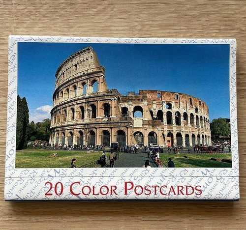 Набор открыток из Рима римские открытки