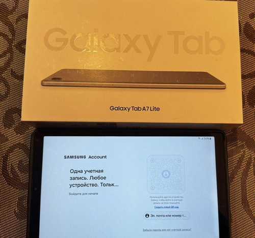 Планшет Samsung Galaxy Tab A7 Lite LTE (SM-T225)
