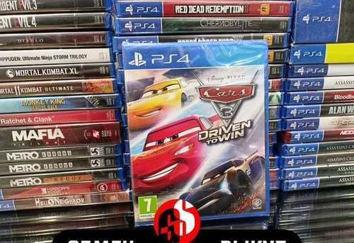 Cars 3: Driven to Win PS4