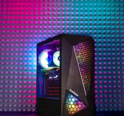 Игровой компьютер I3-10100f / GTX1660 Super