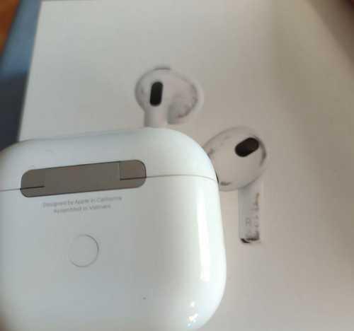 Наушники apple earpods