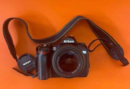 Nikon D70 kit 18-55 VR