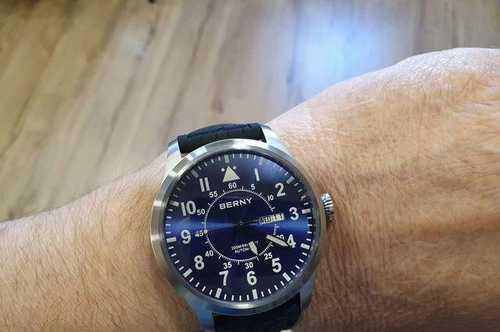 Часы Berny military pilot