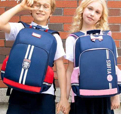 Новый детский школьный рюкзак Marvel Disney