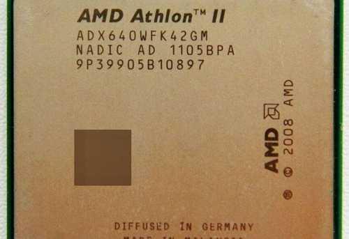 Процессор AMD Athlon II x4 640