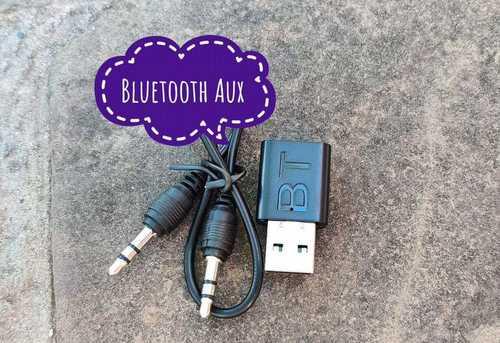 AUX кабель 3,5mm, адаптер Bluetooth aux