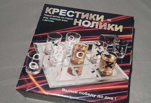 Игра алкогольная "Крестики-нолики"