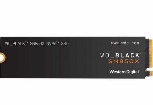 Western Digital SN850X NVMe M.2 2280 2TB Новый
