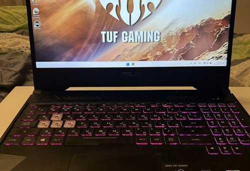 15.6" ASUS TUF Gaming FX505DT, 512 ГБ, Ryzen 5 3550H, RAM 8 ГБ, GeForce GTX 1650 4 ГБ