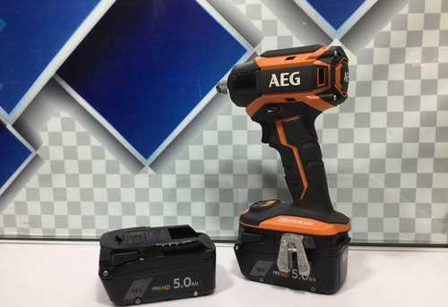 Гайковерт аккумуляторный AEG BSS 18C12ZB6 №1