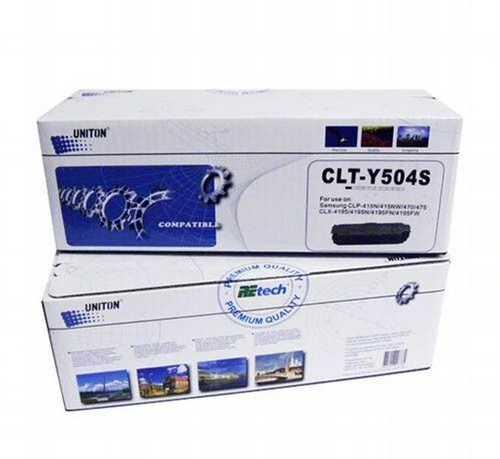 Картридж для samsung CLP-415/CLX-4195 (CLT-Y504S)